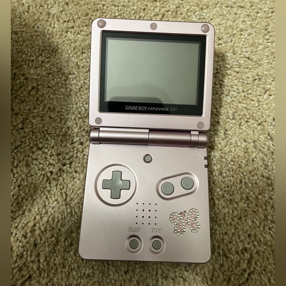 Nintendo | Video Games & Consoles | Gameboy Advanced Sp Pearl Pink ...